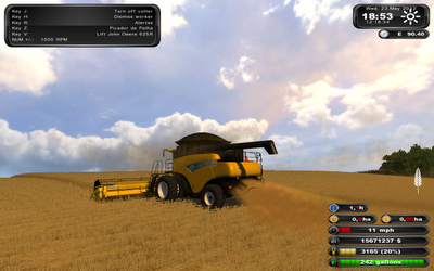 New Holland CR9060 | [MFS] Mods Farming Simulator Brasil | Farming Brasil