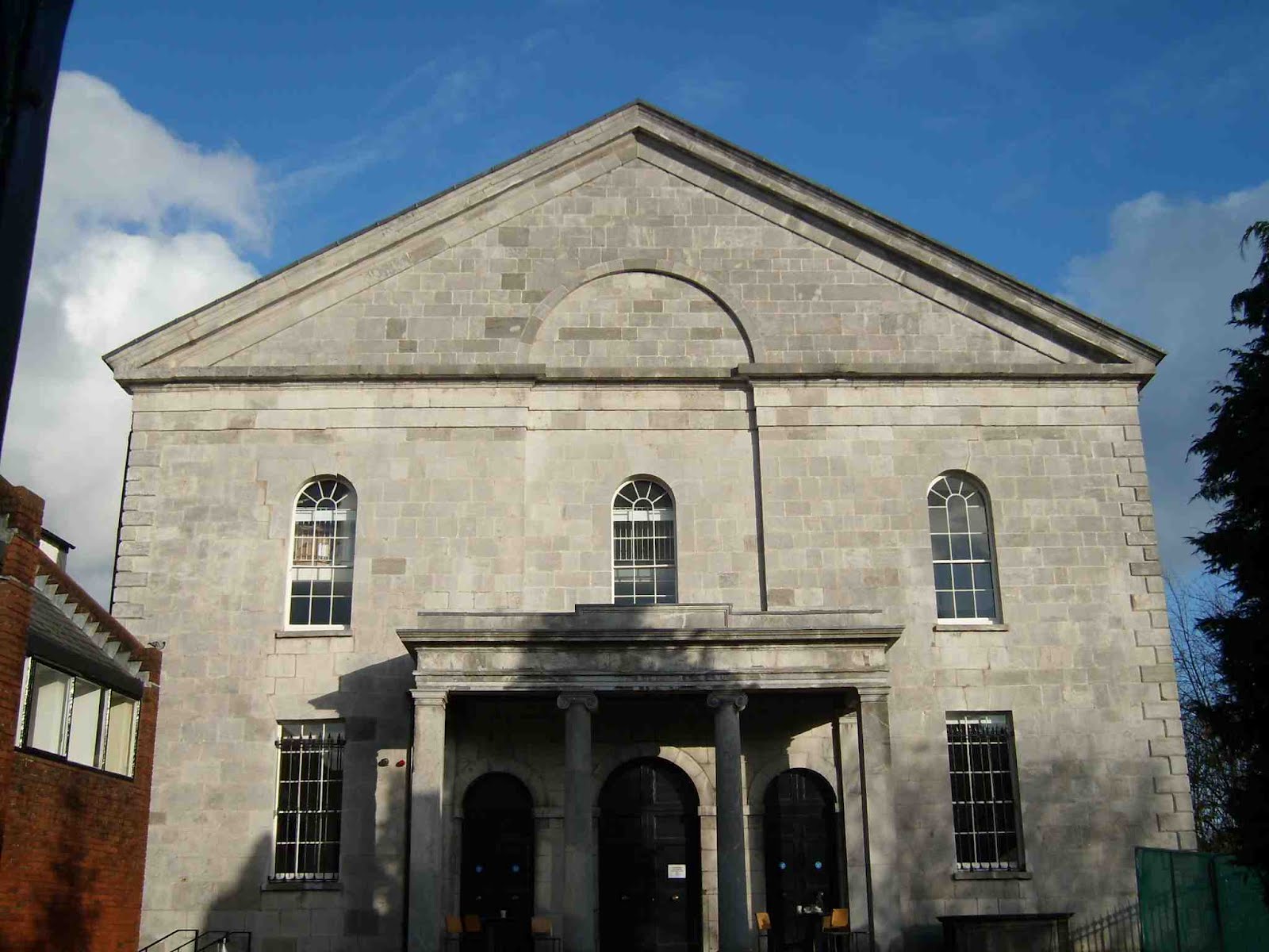 Irish Georgian Society Cork Chapter: A visit to The Masonic Hall and ...