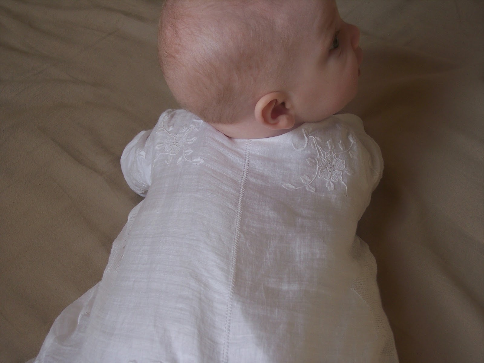 Flying Squirrel: A Gown for Baby Rafe