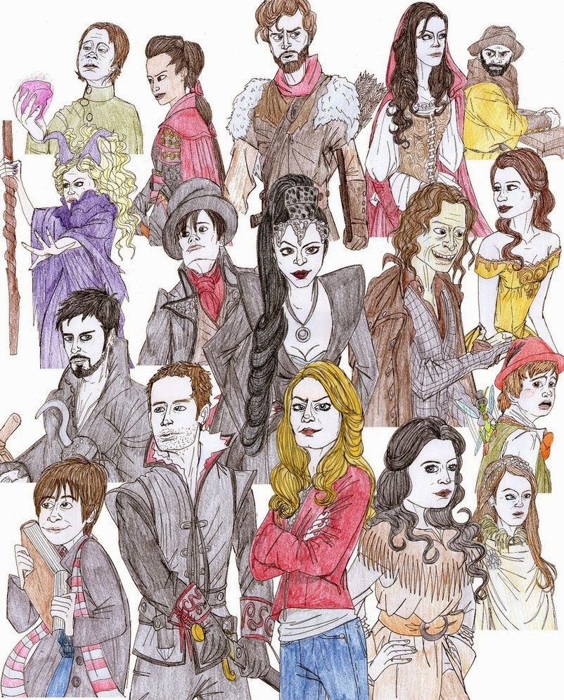 Fofocas Literárias: [Fanart] - Once Upon a Time