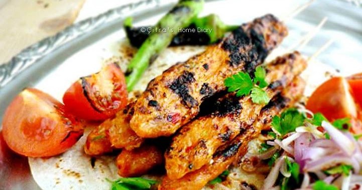 Citra's Home Diary: Tavuk Kebabı / (Adana kebab İnspired) Best Chicken ...