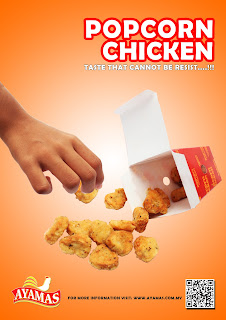 naileworks: Ayamas Ads Design