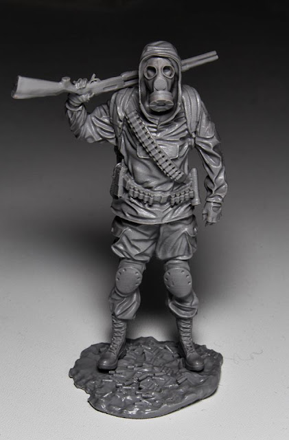 Wargame News and Terrain: Albino Raven Miniatures: New 75mm Post ...