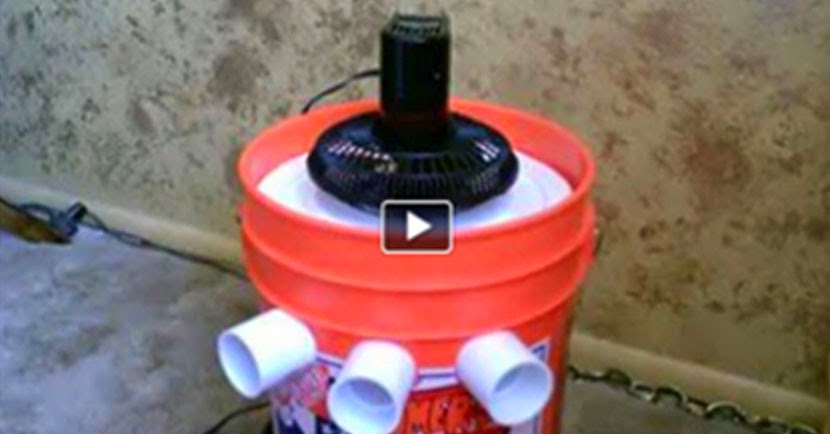 Really An Amazing Homemade Cooling System - Explore Pakistan