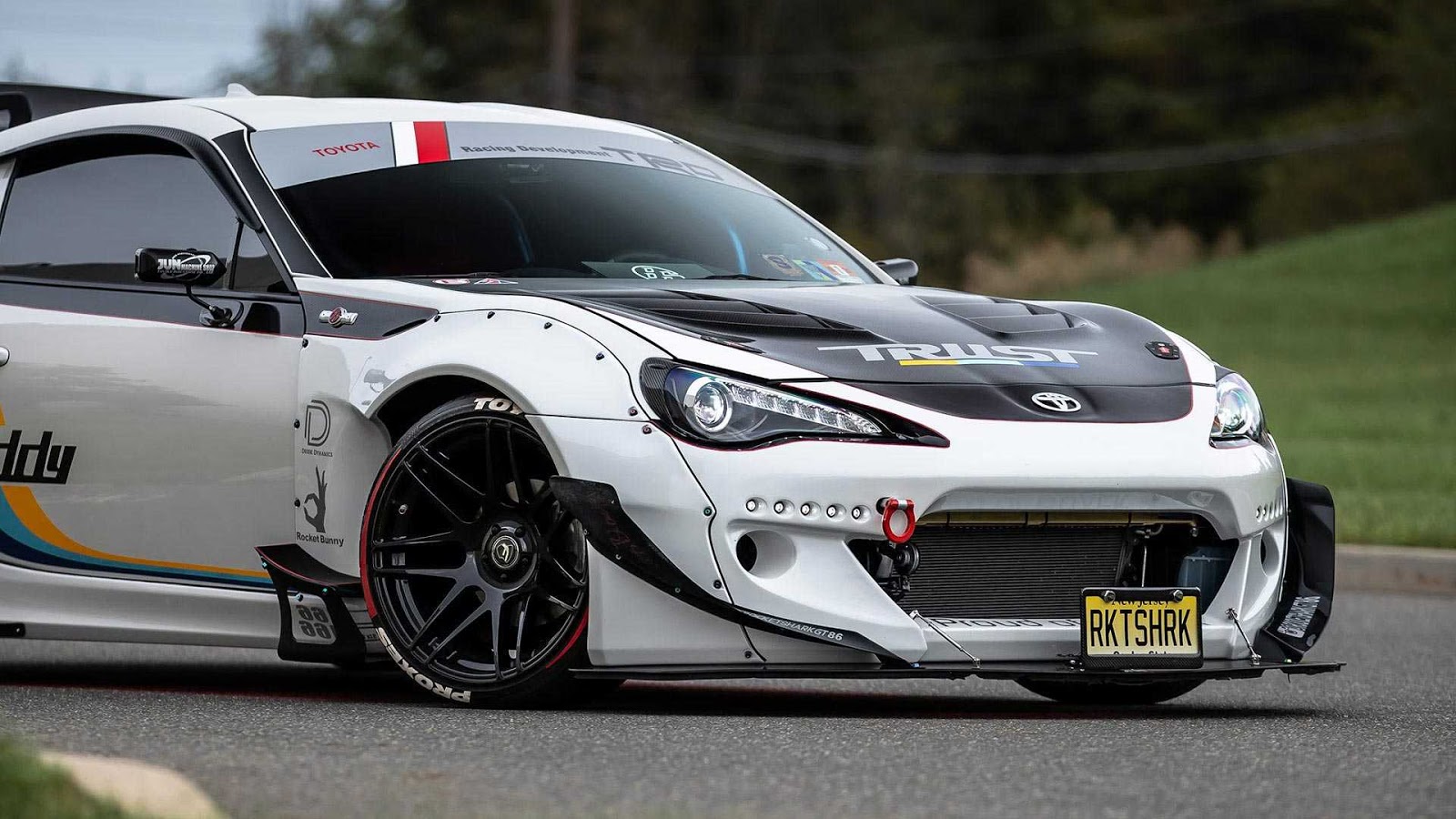 狂兔上身！換裝Rocket Bunny寬體套件的Toyota 86 | SanjiNoir 黑侍樂讀