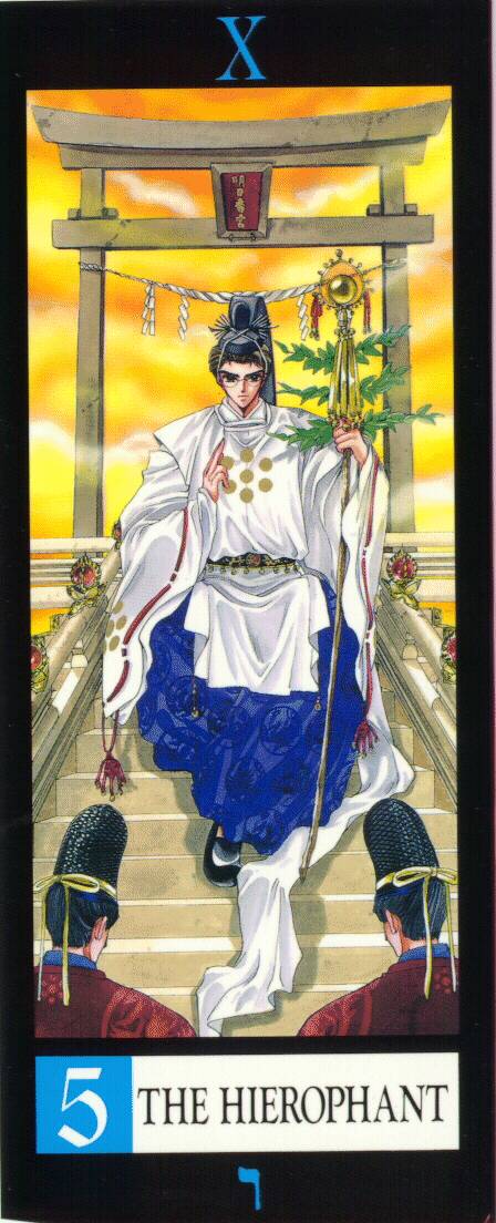 Sake No Aji: el tarot de X por Clamp!