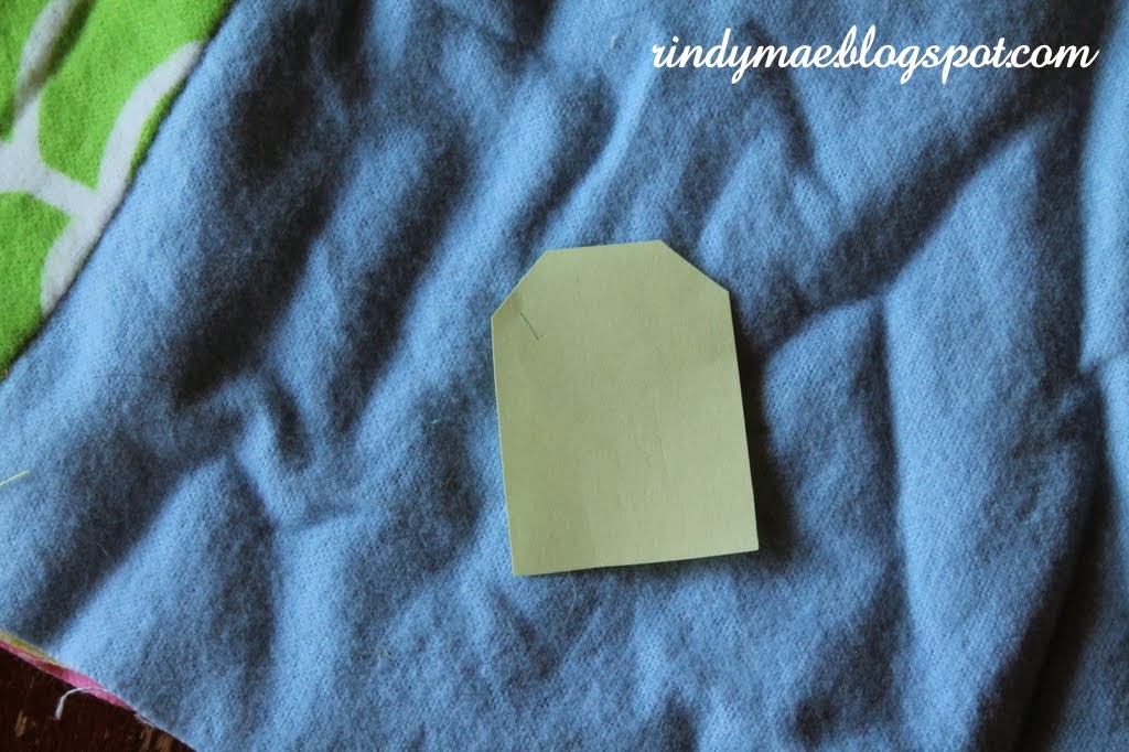 Rindy Mae: Fabric Tea Bags