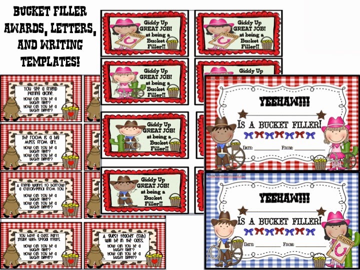 KINDERWORLD: Western Bucket Filler Pack!