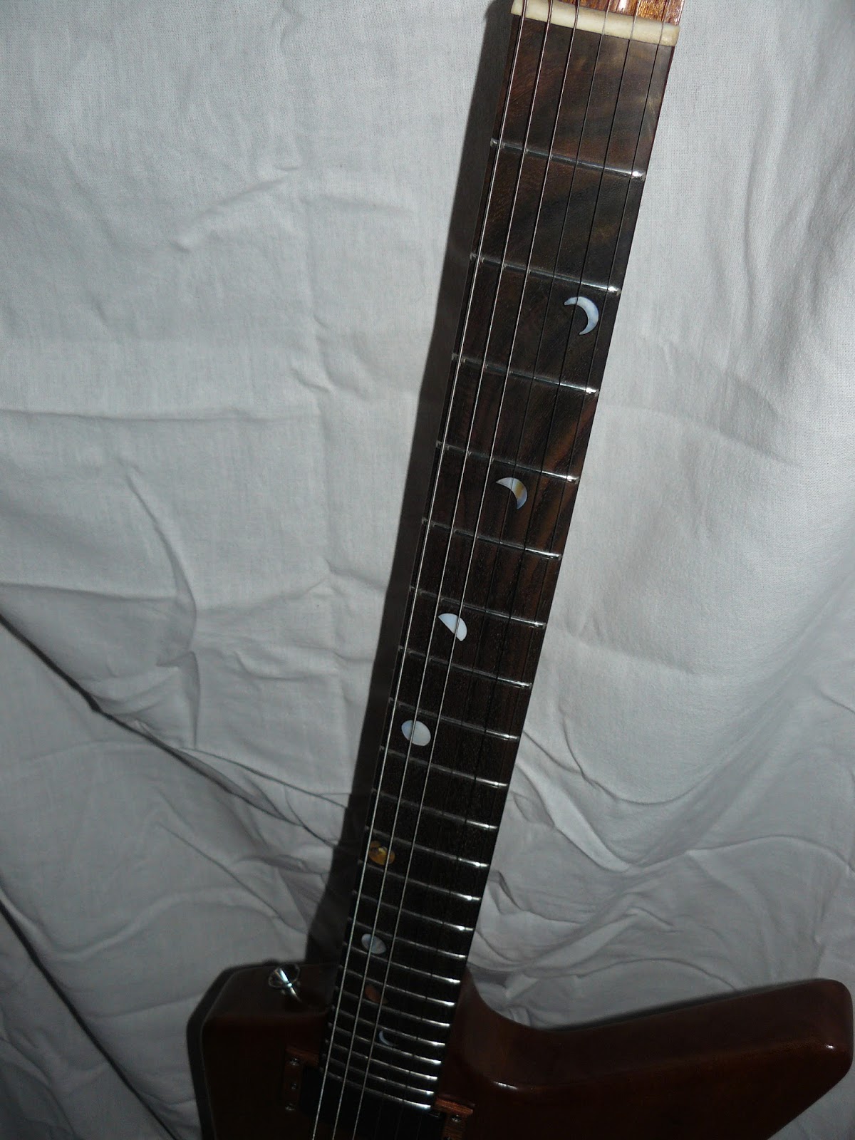 M. Wojtas Guitars: Ken Lawrence Explorer