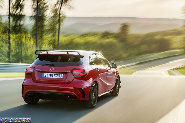 Mercedes A45 AMG 4Matic: AMG DYNAMIC PLUS package