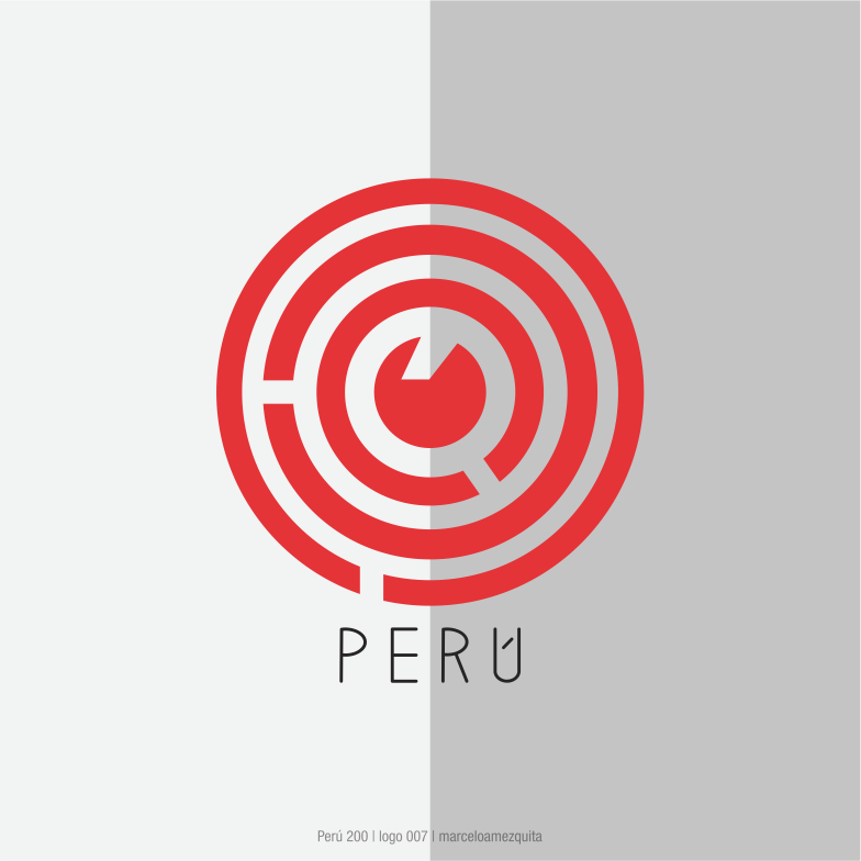 Logotipos del Bicentenario de Perú