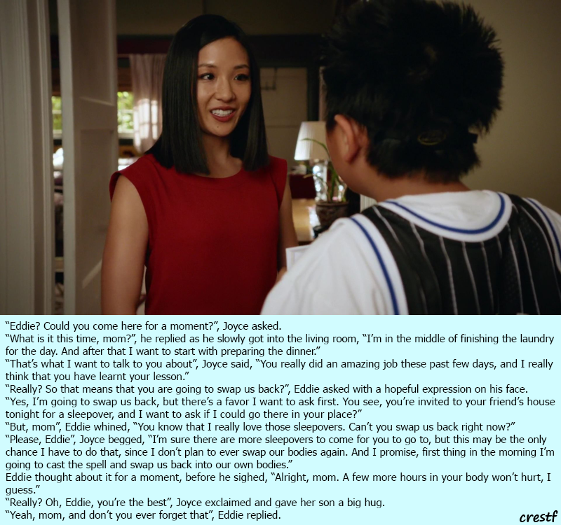 CrestF TG Captions: Learn To Respect - Lesson Learnt