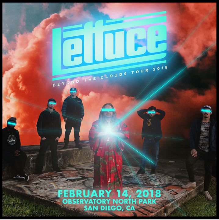 The Curtain With: Lettuce - 2018-02-14 The Observatory North Park, San ...