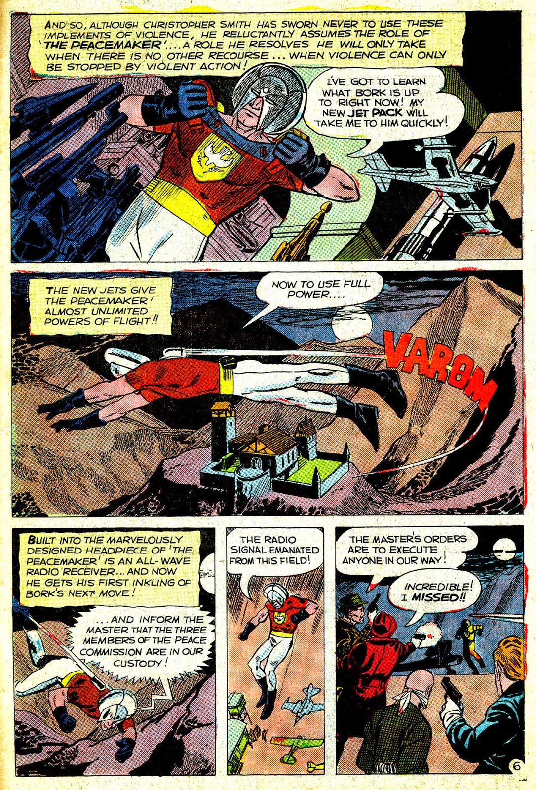 THE CHARLTON COMICS READING LIBRARY: FIGHTIN' FIVE #40 , August 1966