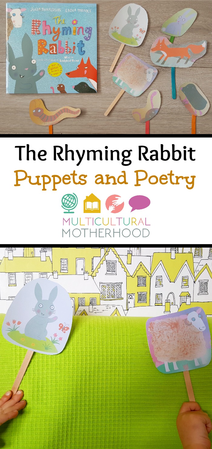 The Rhyming Rabbit - Storytelling, Puppets and Poetry | Multicultural ...