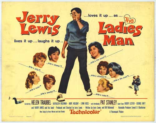 F This Movie!: Remembering Jerry Lewis: THE LADIES MAN