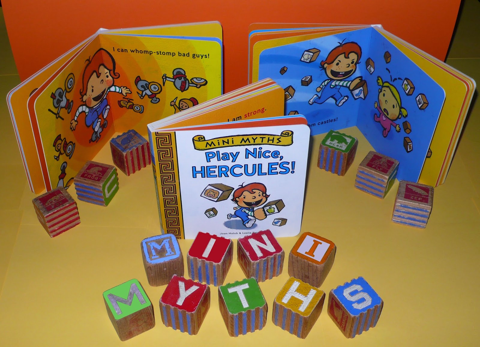 JOAN HOLUB: Mini Myths brings mythology to preschoolers with Play Nice ...