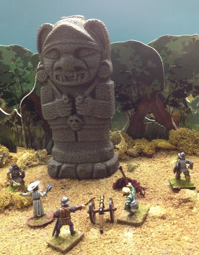 Petites guerres précolombiennes : SUPAY: le dieu de la mort des ...