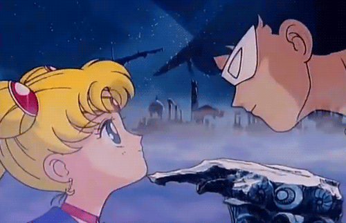 Dreadfully Divine: Sailor Moon Crystal EOTD: Who is that Masked Man?