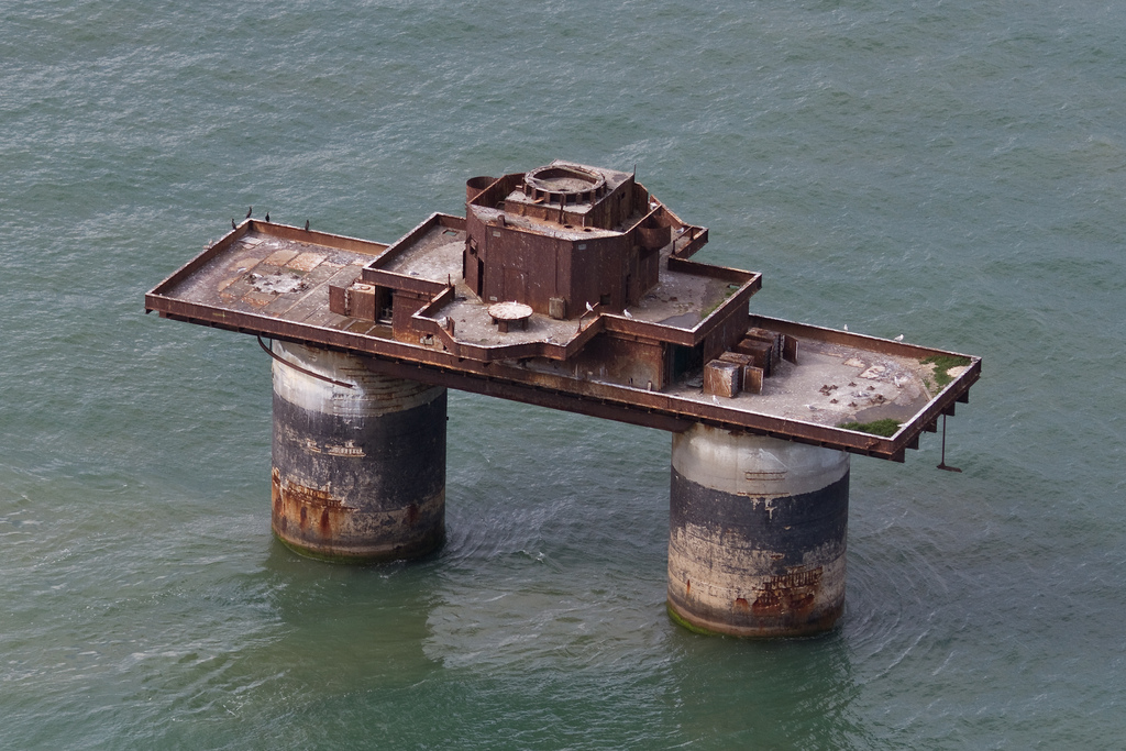 Outoppies Scale Modelling Dream Dioramas Blog: Maunsell Sea-Forts