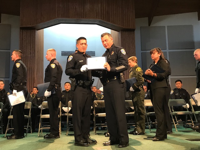 Santa Cruz Police: SCPD Welcomes Three New Officers