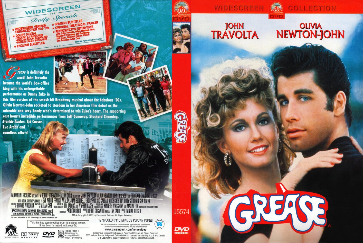 Mundo Crepusculo: Grease