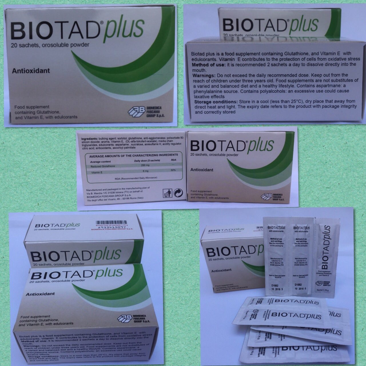 glutabest: BIOTAD PLUS SUBLINGUAL GLUTATHIONE : Health and Beauty - Sulit Buy and Sell Philippines
