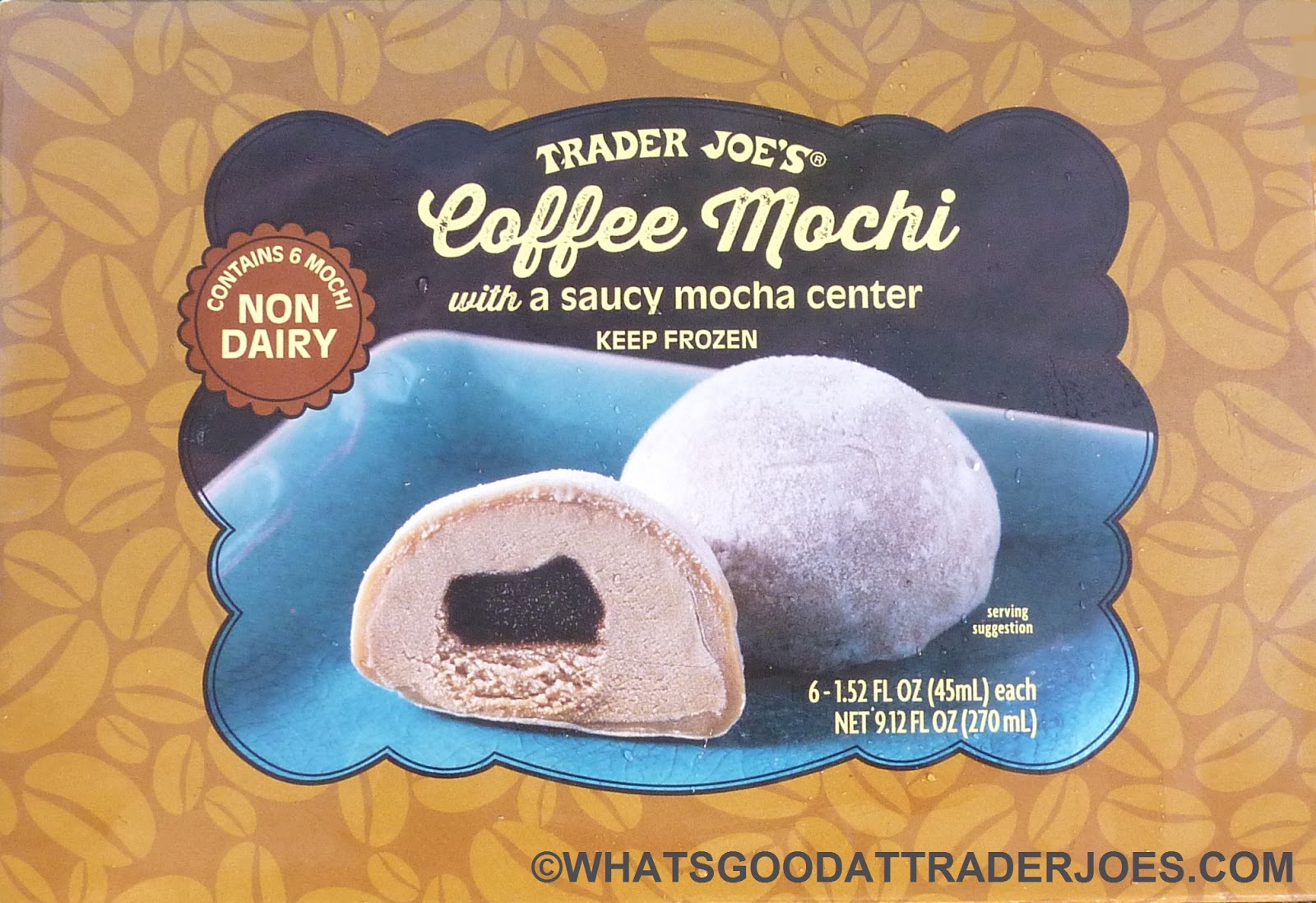 What's Good at Trader Joe's?: Trader Joe's Coffee Mochi