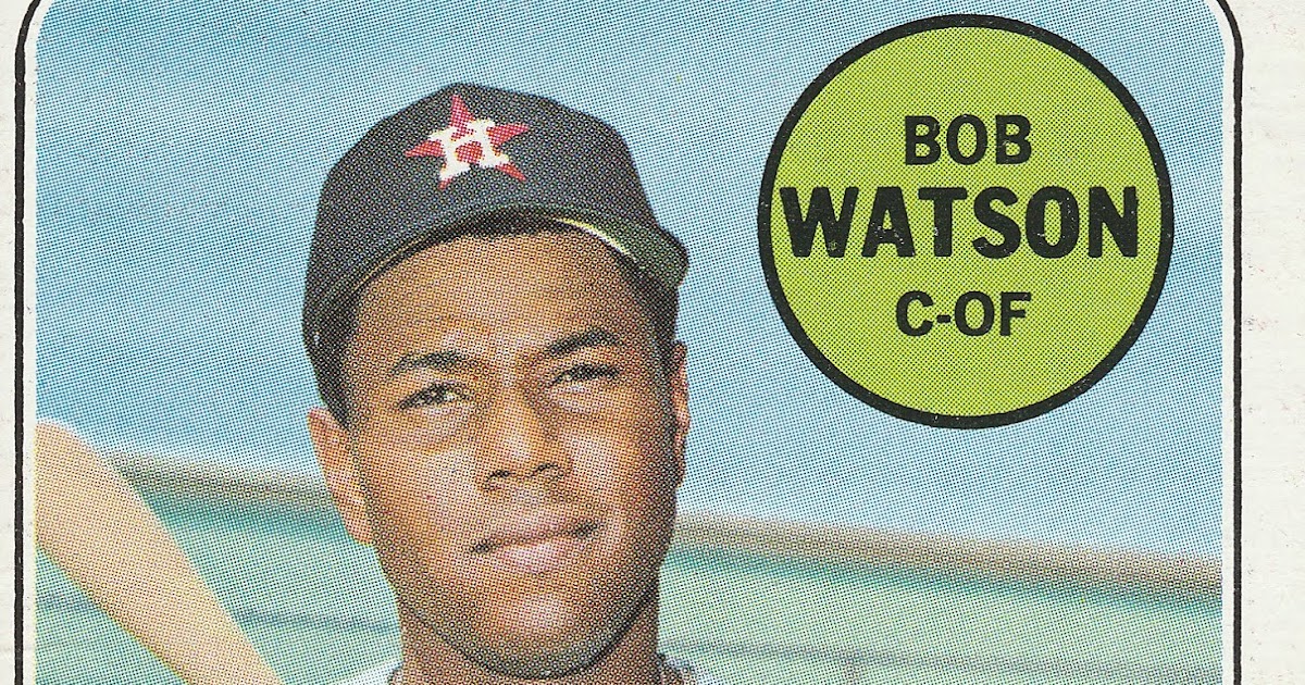 1960s Baseball: RIP - Bob Watson