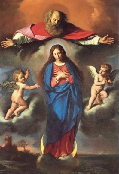 Arte Sacra - Via Pulchritudinis para o Infinito: Ofício da Imaculada 1 ...