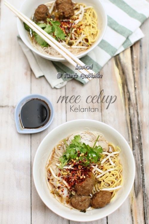 Mee Celup Kelantan...Mudah Tapi Sedap