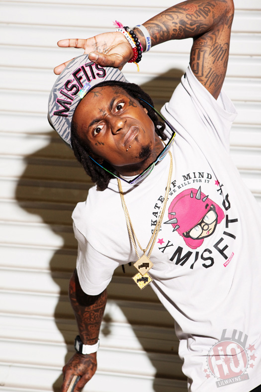 Lil Wayne’s Photo Shoot With CCS Magazine [Pictures] ~ Drake & Lil Wayne