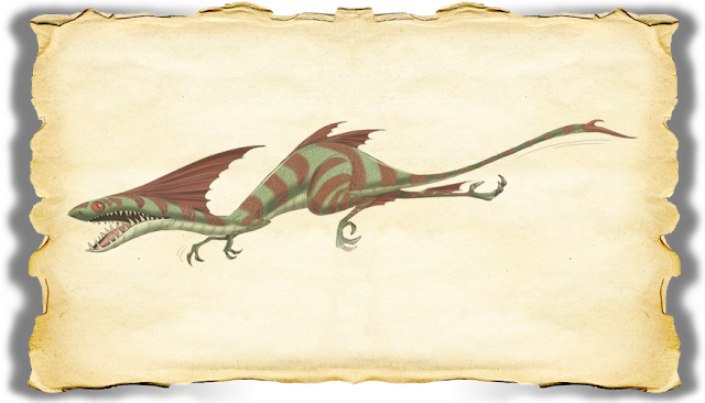 Speed Stinger - New Dragon! ~ Berk's Grapevine