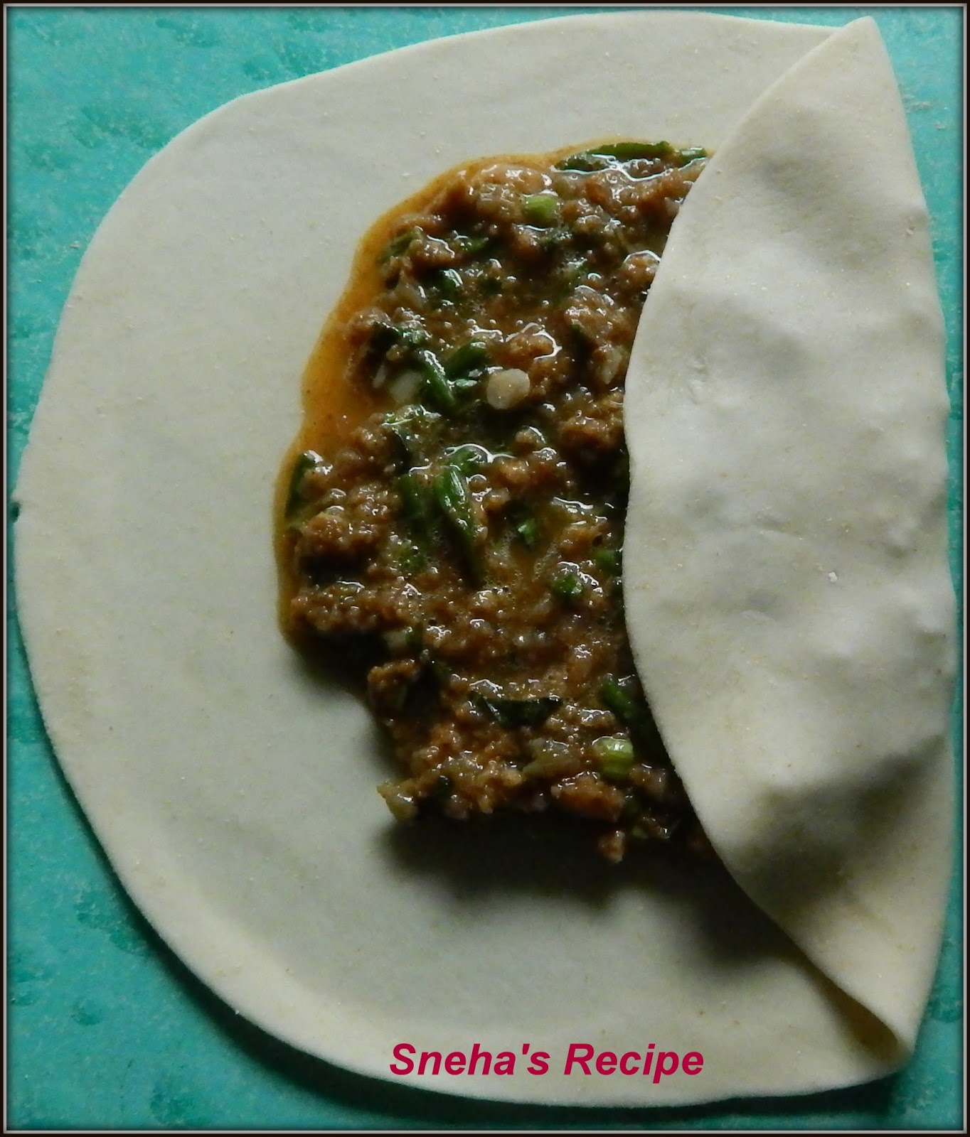 MURTABAK – A Savory Pan Fried Bread of SAUDI ARABIA - Sneha's Recipe