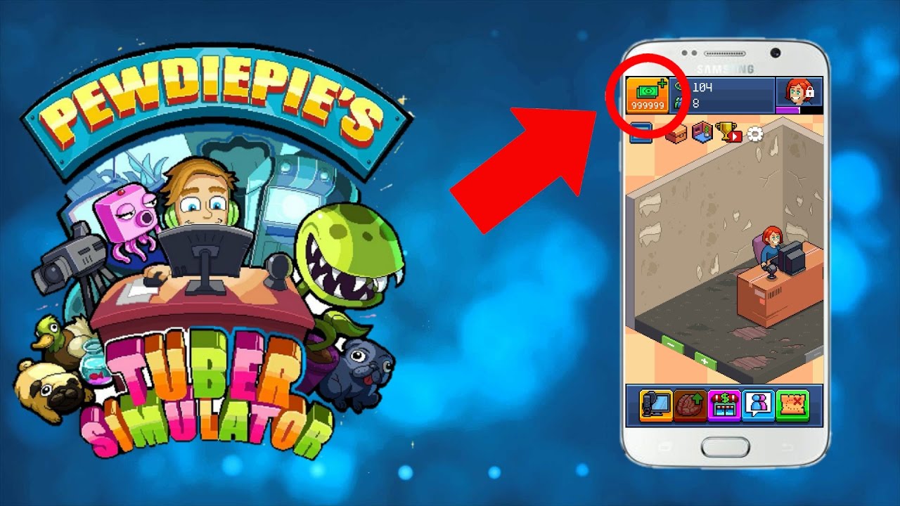 PewDiePie`s Tuber Simulator Truco Codigo - Trucos o Codigos Descargar