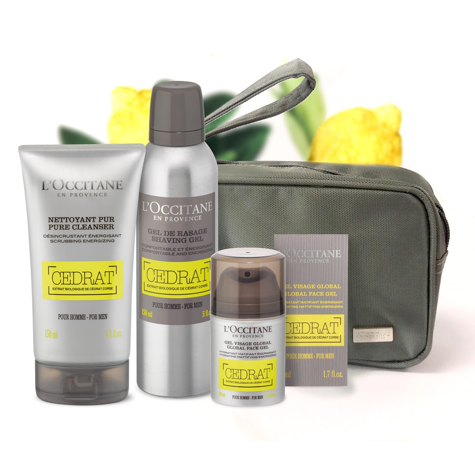 REVIEW: L'Occitane CEDRAT - a complete new range for men! | Deelicious