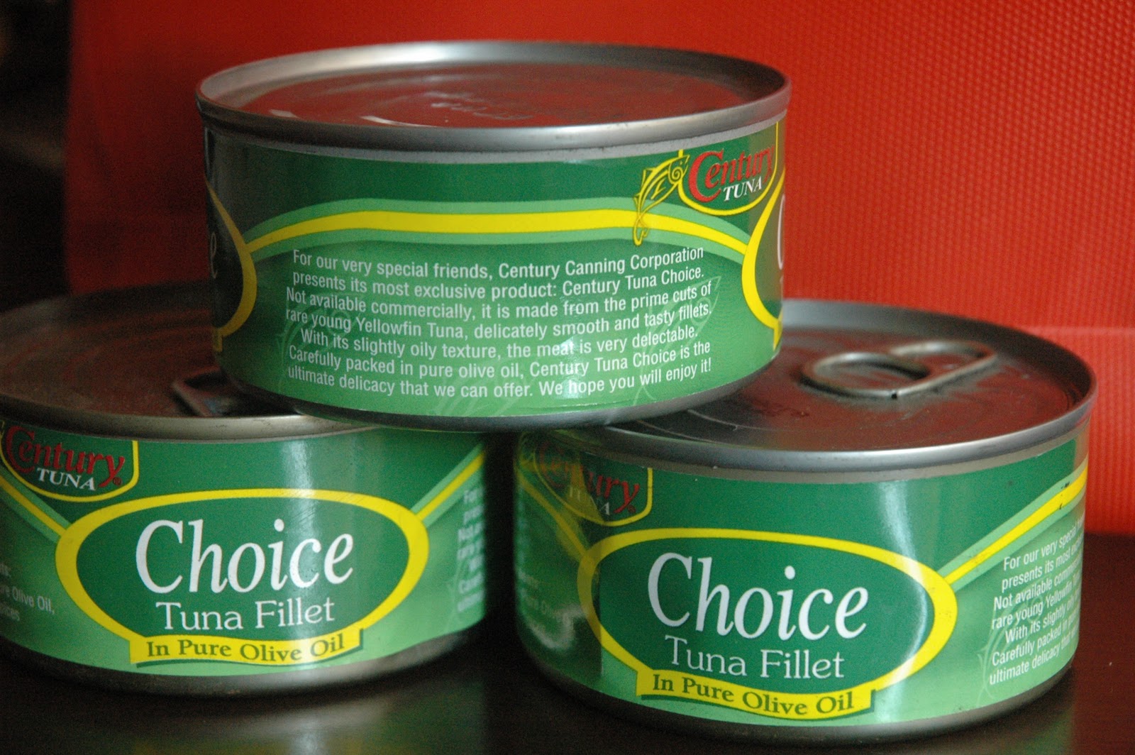 DUDE FOR FOOD: Not Just Any Can of Tuna