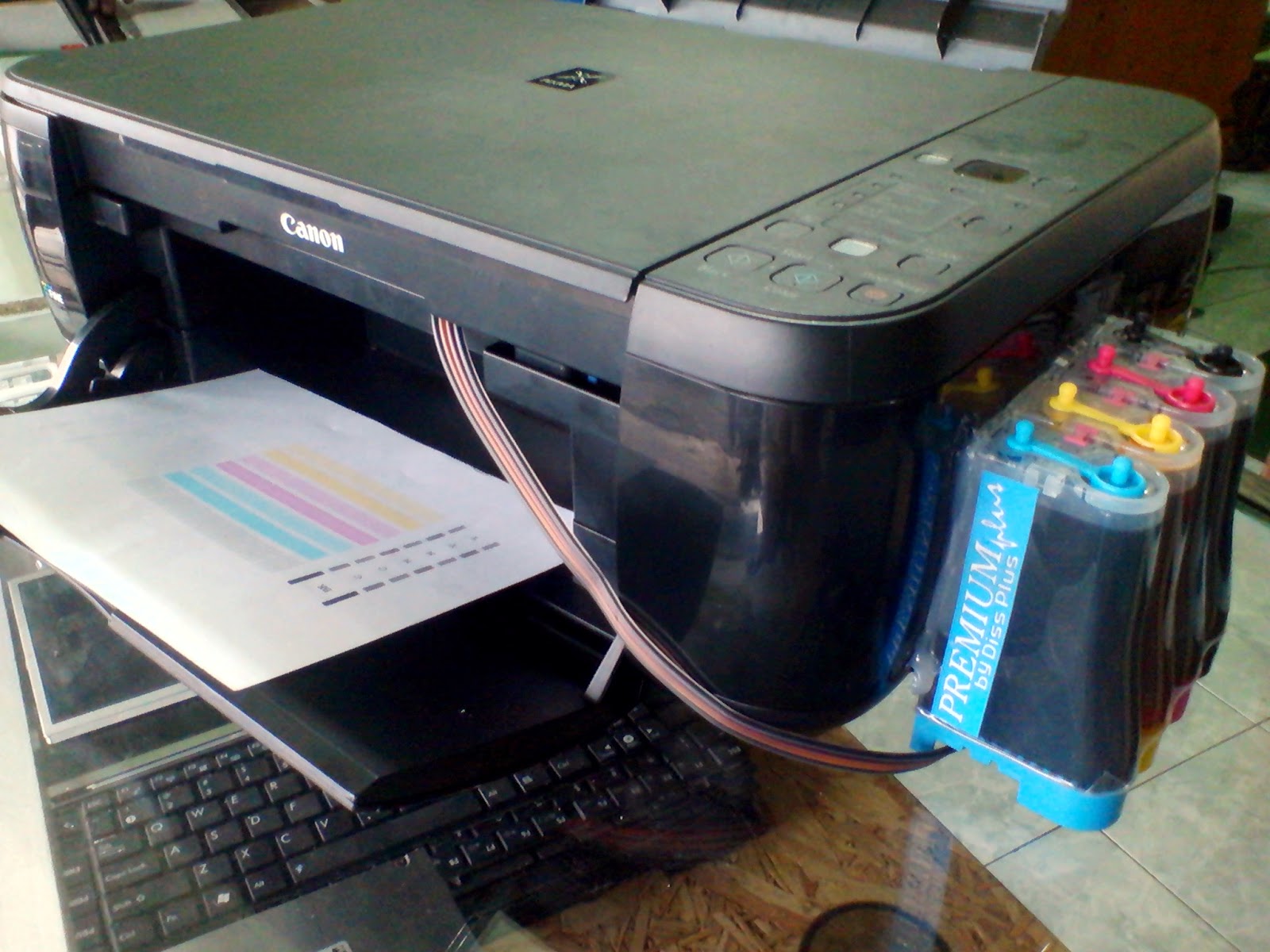 Printer Bekas Canon MP287 |Printer Bekas Malang Printer Bekas MALANG