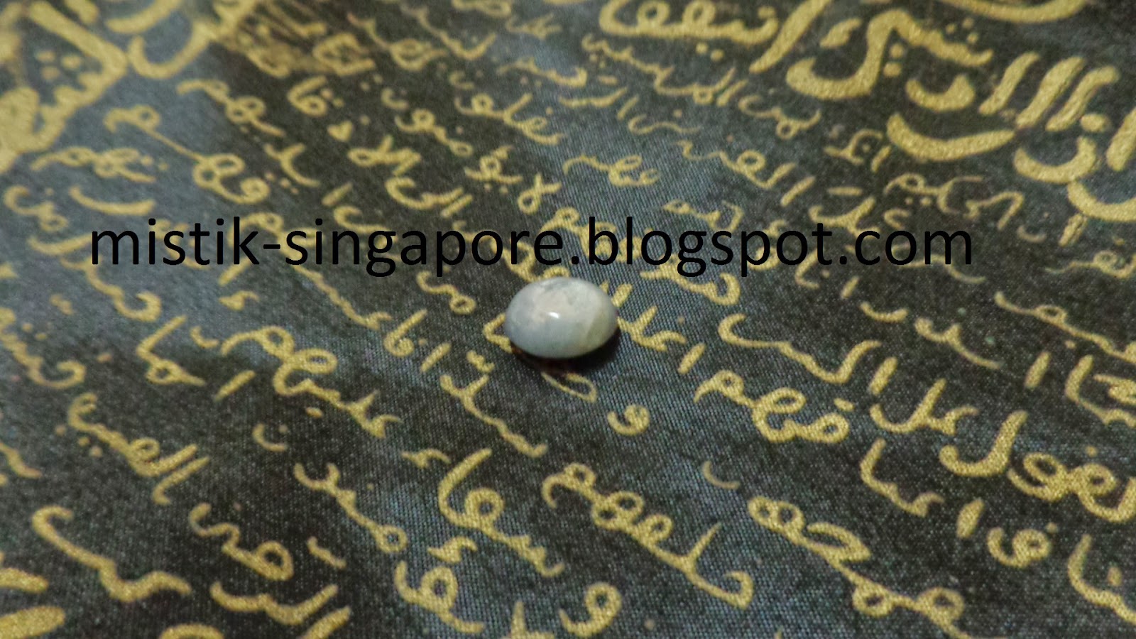 Mystical item: Batu Kilat