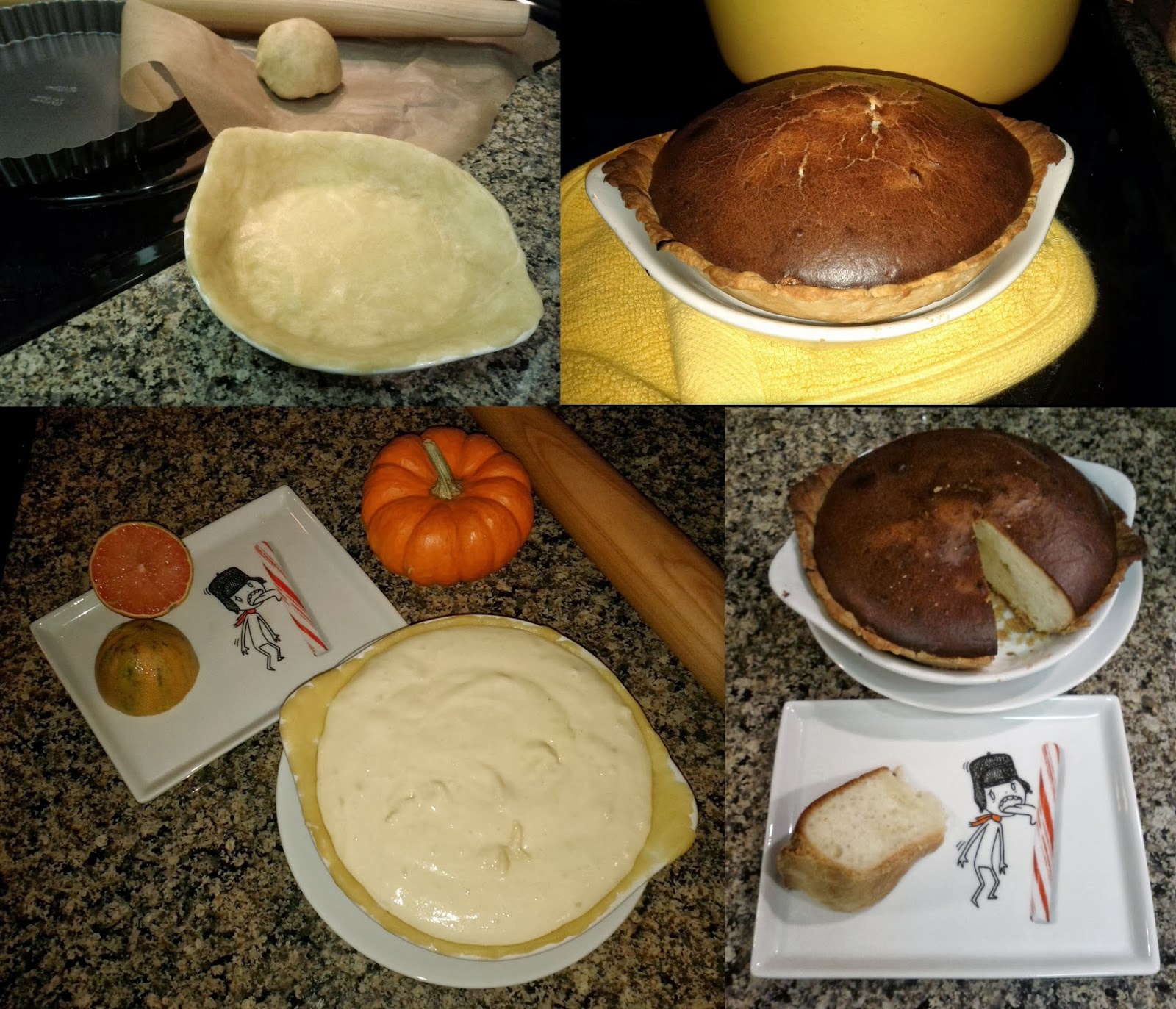 Ma petite kuhinjica: Burned cake/Tourteau Fromager/Cheesecake, the ...