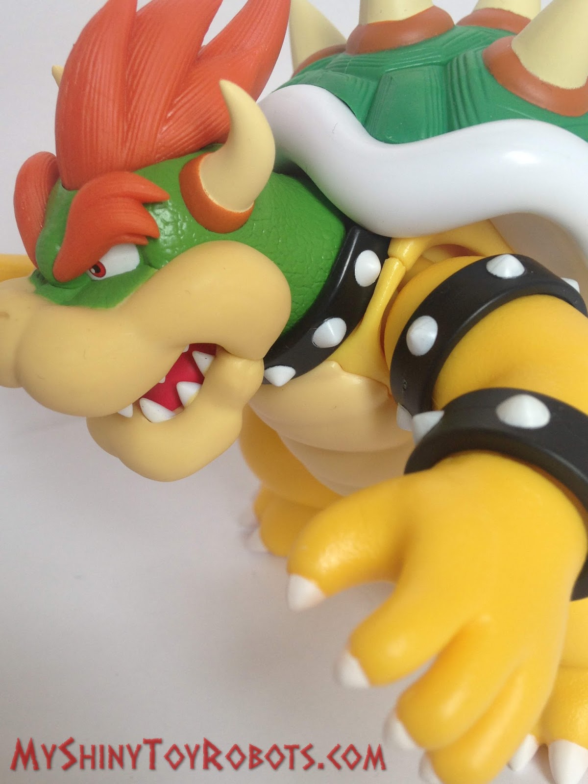 My Shiny Toy Robots: Toybox REVIEW: S.H. Figuarts Bowser