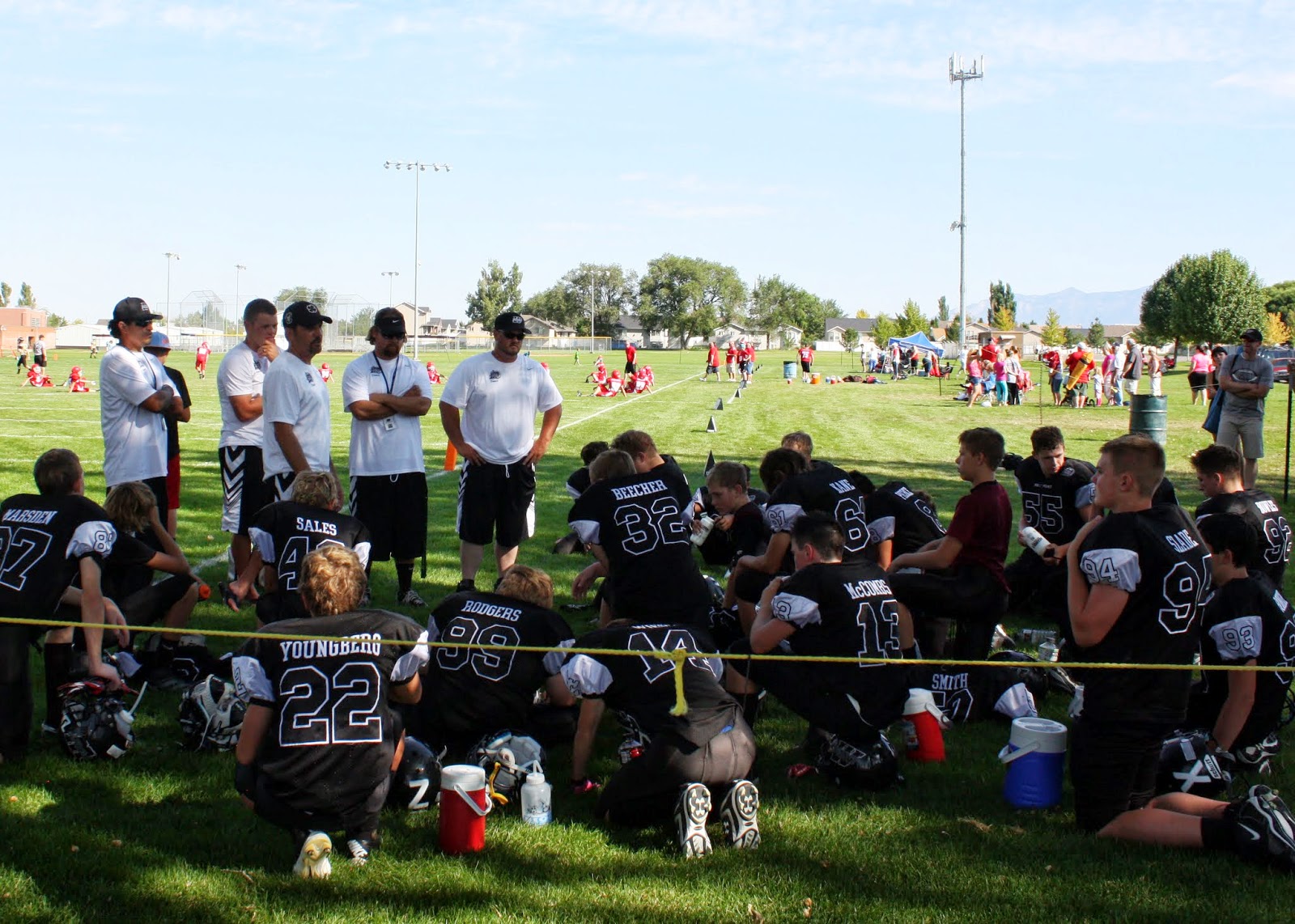 West Point Midget Football: August 2013
