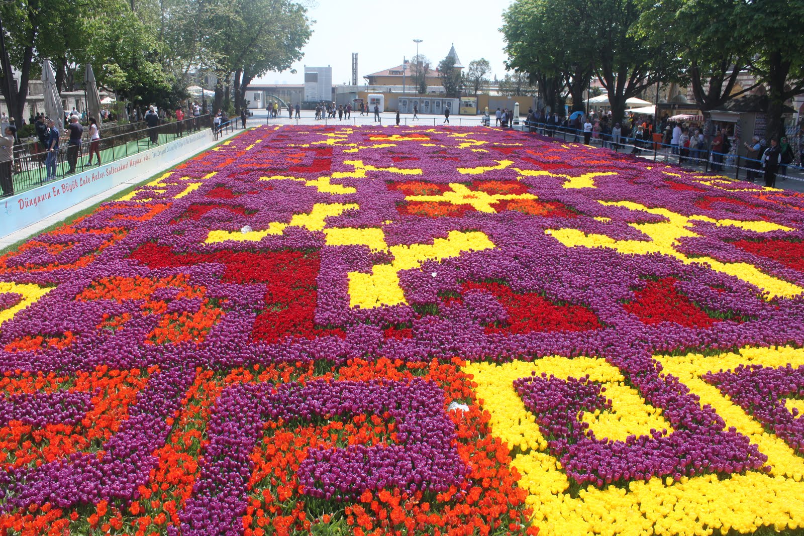 Ijai mat soom: Trip Turki musim bunga