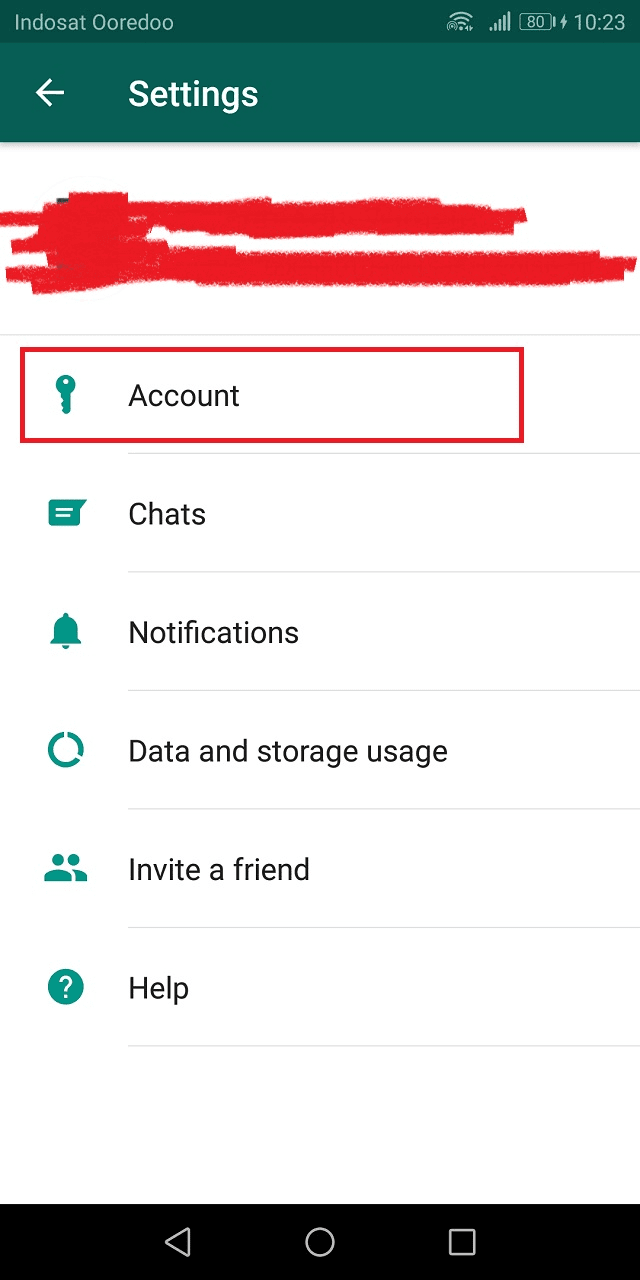 Cara Menghilangkan Centang Biru di Aplikasi WhatsApp - TeknoSee
