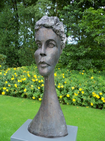 De tante van Tjorven: De beeldentuin in Gees