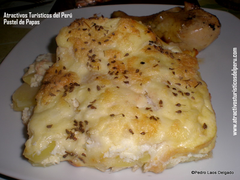 Pastel de papa arequipeño | Atractivos Turísticos del Perú