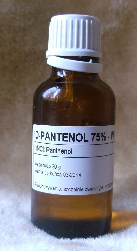 auraria o kosmetykach, naturalnie: d-pantenol, prowitamina B5
