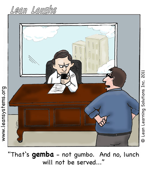 Lean Thinking: Lean Laughs