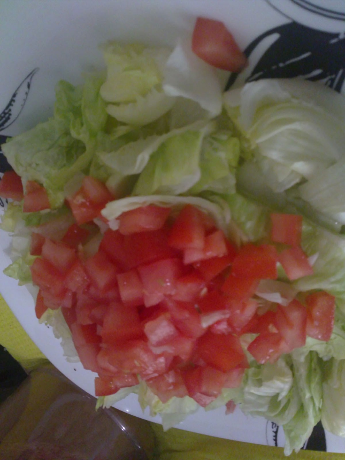 AzamRussia: Salad ayam musim bunga