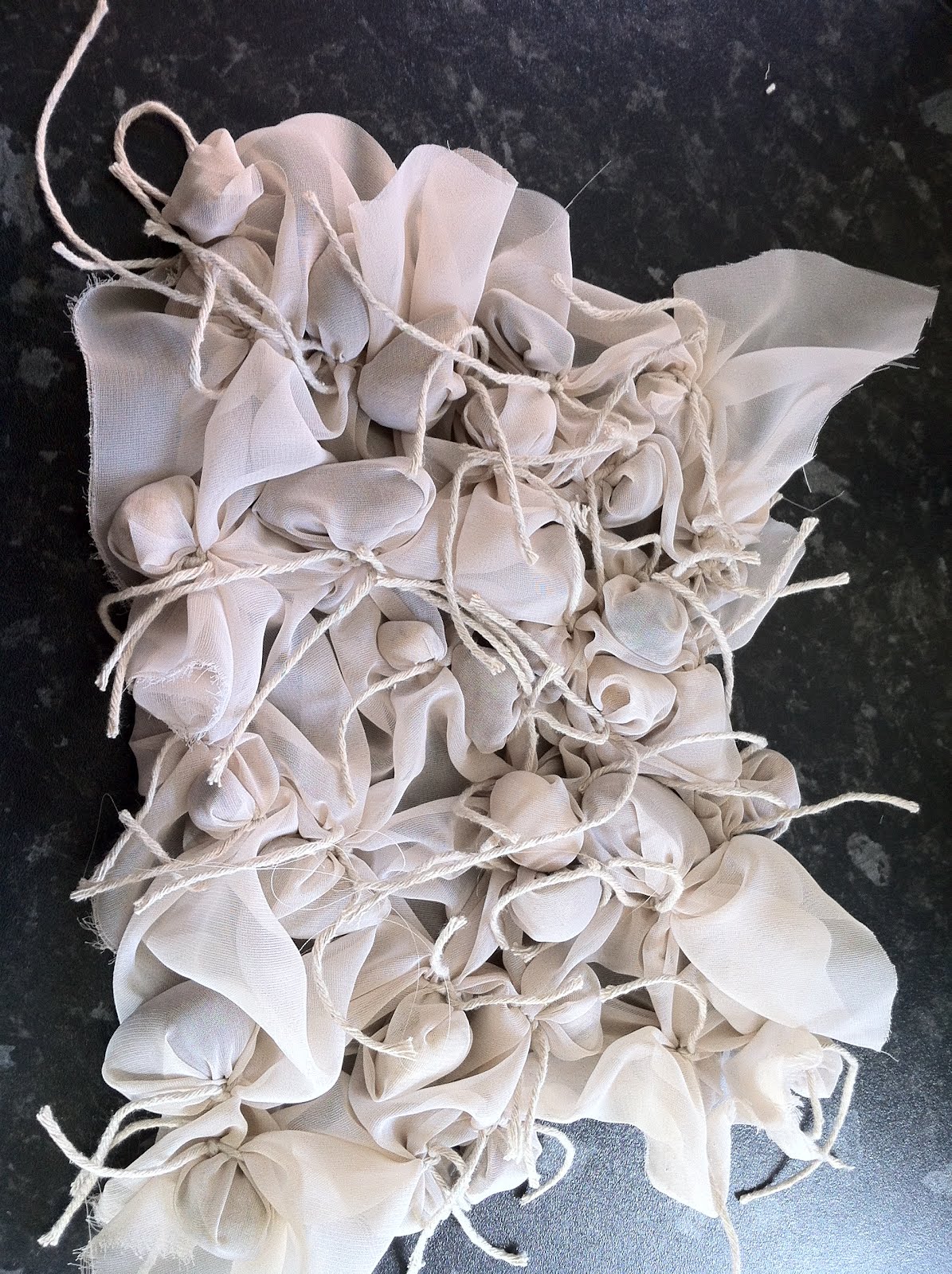 Rebecca Spilsbury Design: Shibori pleating